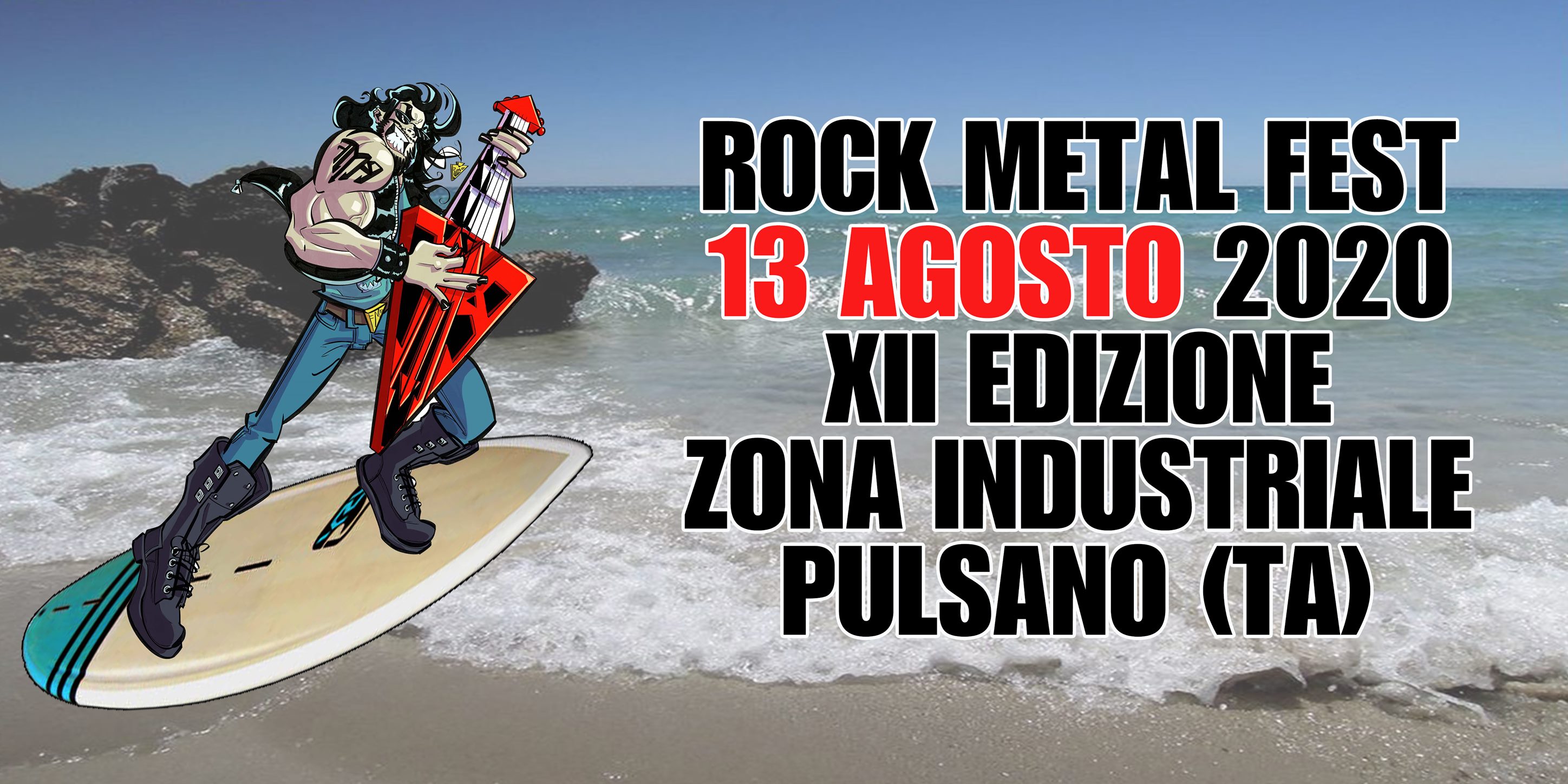 Rock Metal Fest 2020 - aperte le selezioni - Terzo Canto